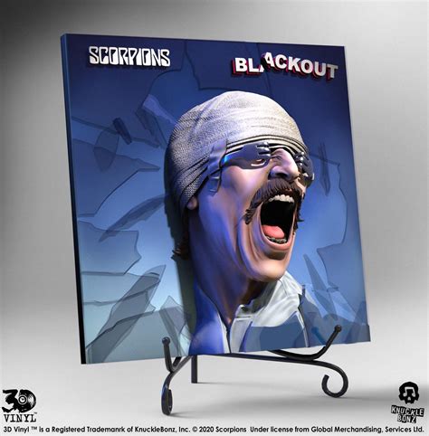 Scorpions Blackout Album Cover