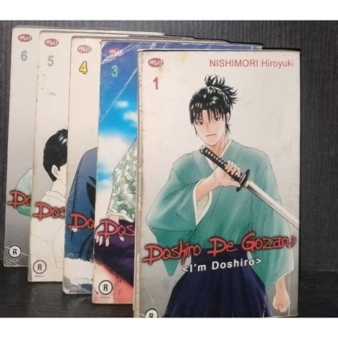 Jual Komik Doshiro De Gozaru Set 1 6 Kurang Vol2 Shopee Indonesia