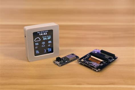 Updated Guide Adafruit Esp8266 Wifi Weather Station With Color Tft Display