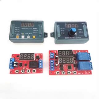 DC V V V A Adjustable Time Delay Relay Module LED Digital Timming Relay Timer Delay