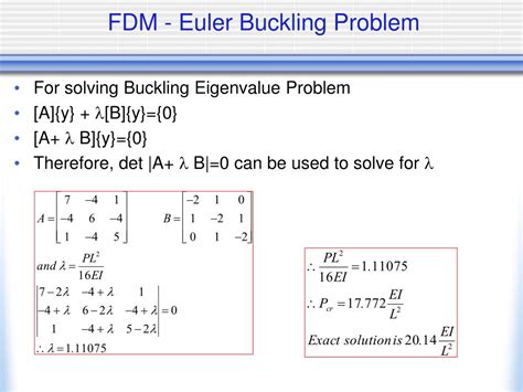 Ppt Elastic Buckling Behavior Of Beams Powerpoint Presentation Free Download Id 6740959