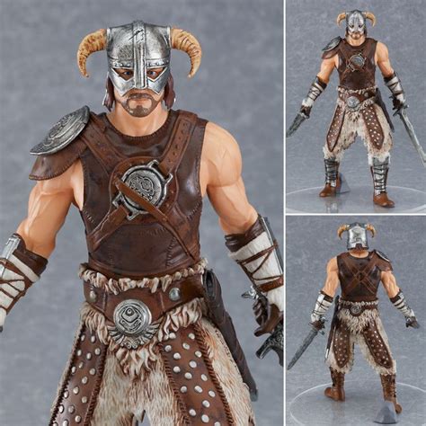 Revive Pop Up Parade Figure Dovahkiin The Elder Scroll V Skyrim