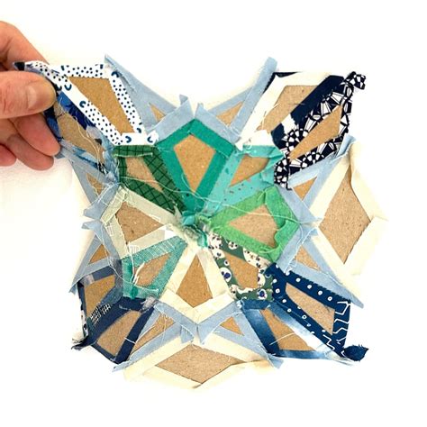 Atelier Epp Quilt Templates And Fabric Kit Karen Lewis Textiles