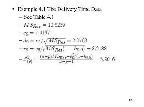 Ppt Chapter 4 Model Adequacy Checking Powerpoint Presentation Free