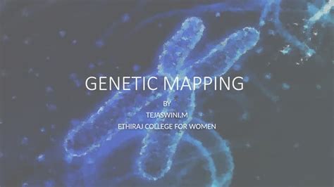 Genetic Mapping And Genetic Markerspptx