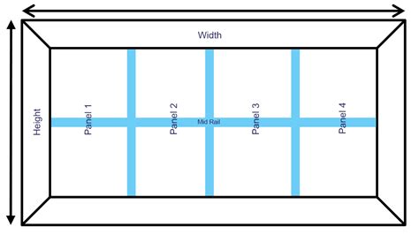 White Fixed Panel Shutter Operable Blade Design