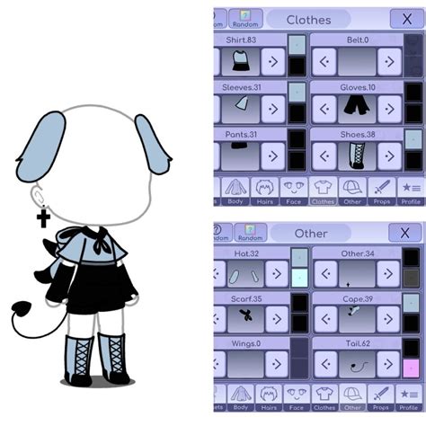 [Идея для одежды вашей осочки💖🤟] Om Shirt Club Outfits Outifts