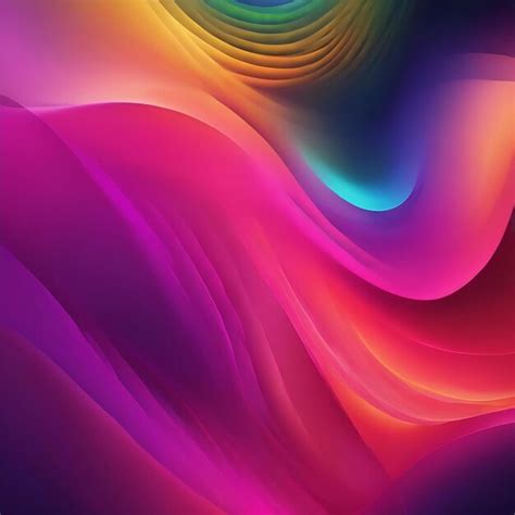 Premium Photo Abstract Gradient Background Wallpaper Light Blurry