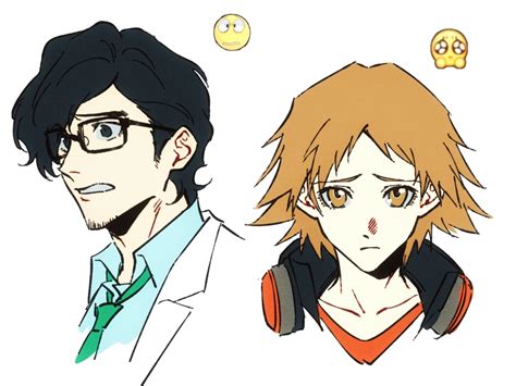 Ako Eanaaati1 Hanamura Yousuke Maruki Takuto Persona Persona 4 Persona 5 Persona 5 The