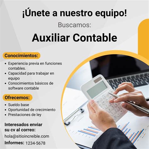 Plantillas Contabilidad Gratis Y Editables Canva