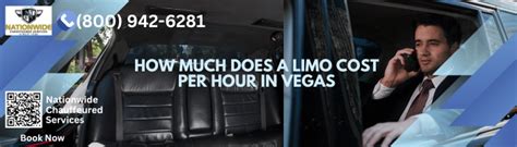 How Much Does A Limo Cost Per Hour In Vegas