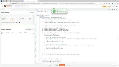Joshva D On Linkedin Codingninjas Challengeaccepted Day2completed
