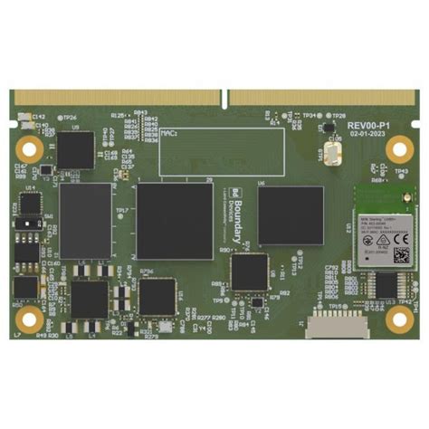 Nitrogen M Plus SMARC NXP I MX M Plus System On Module