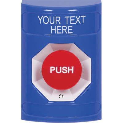 Turn To Reset Button Only Custom Label Blue English STI SS ZA EN