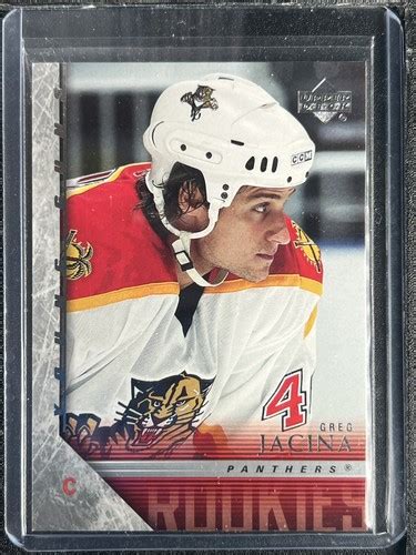 Jacina Greg 2005 06 Upper Deck Series 2 Ebay
