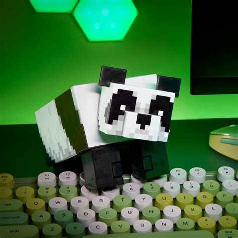 Minecraft Diamond Level Panda Figure Mattel Creations