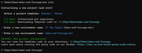 azure developer cli azd tutorial insight