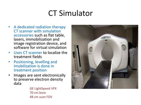 Principles Of Beam Direction And Use Of Simulators Pptx Physics
