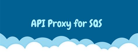Api Proxy For Sqs Integrating Api Gateway With Sqs By Pranay Sankpal Medium