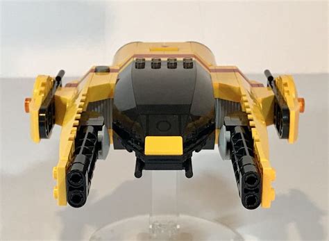 Starcom Solutions V7 Sunchaser Lego Ship Lego Craft Lego Wheels