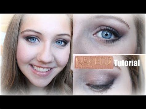 Naked 3 Palette Tutorial YouTube Palette Tutorial Naked All