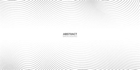 Premium Vector Abstract Technology Background Wave Lines Pattern Vector Illustration