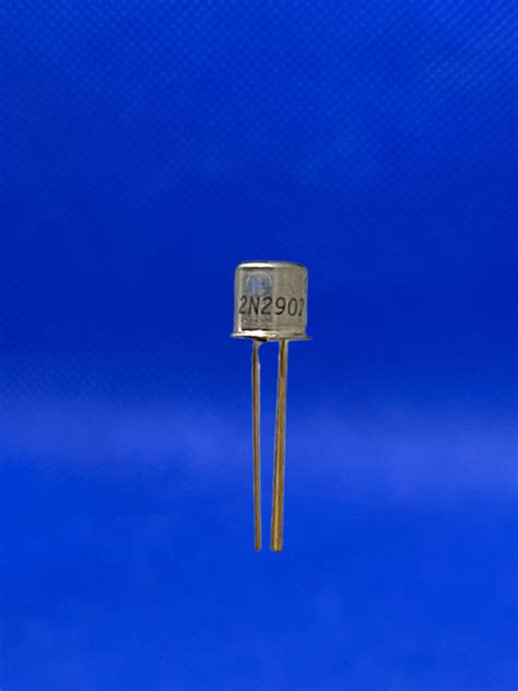 Transistor 2n2907 To 18 National Mlcomp