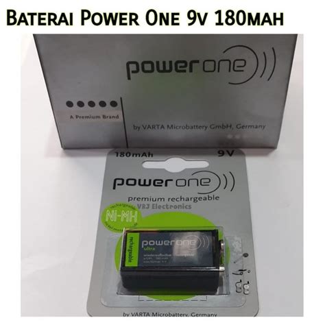 Jual Baterai Kotak V Baterai Cas Rechargeable Battery Power One Mah Di Lapak Vrj
