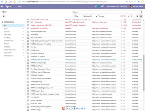 一步一步学用odoo14 开发网站和应用系统（4）安装模块odoo第三方模块放在哪里 Csdn博客
