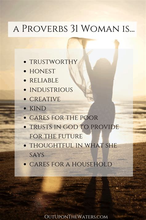 Proverbs 31 Woman