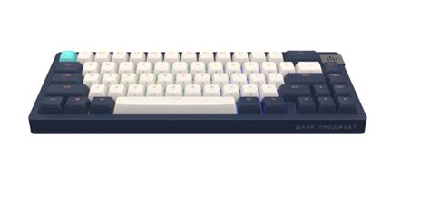 Клавиатура проводная Dark Project Kd65 Blue G3ms Zircon Dp Kd 65a 300100 Gzr купить на Ozon по