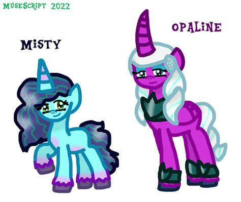 2937042 Safe Artistmusescript Misty Brightdawn Opaline Arcana