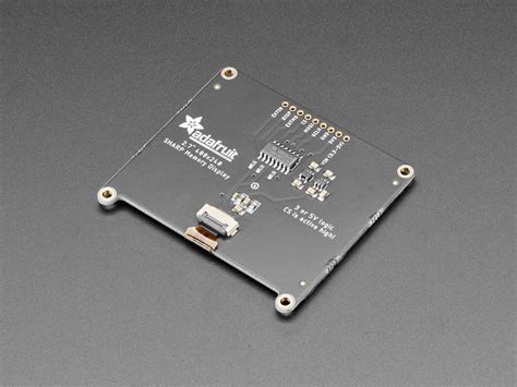 Adafruit Sharp Memory Display Breakout 27 400x240 Monochrome