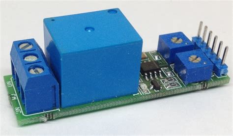 Window Comparator Window Detector With Relay Output Electronics Lab
