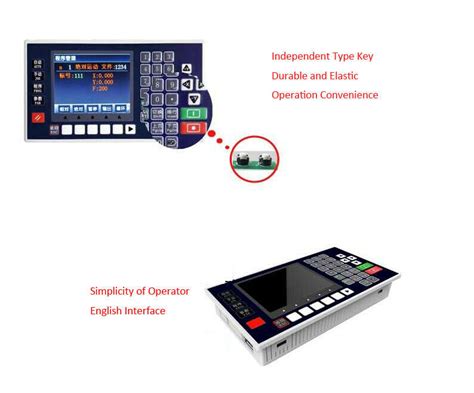 Axis CNC Milling Lathe Motion Controller KHz Control System China CNC Controller And