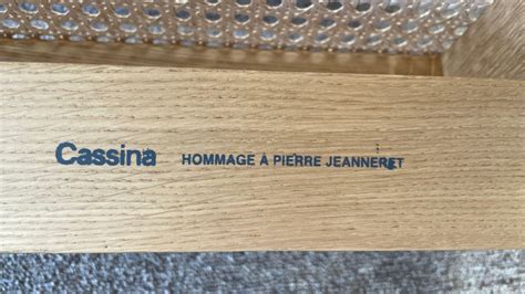 Encore Furniture Gallery Pair Cassina Pierre Jeanneret Capitol Complex Oak Armchairs
