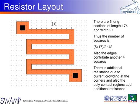 Metal Resistor Layout At Dwayne Carson Blog