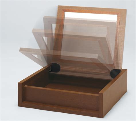 Chest Lid Damper Hinge With Integrated Rotary Soft Closing Mechanism Solmer Co Uk