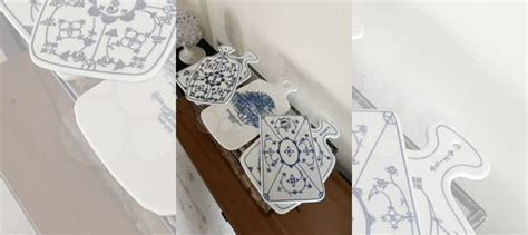 Доска для завтрака сыра фарфор антикварная винтаж купить в Москве с доставкой Хобби и отдых