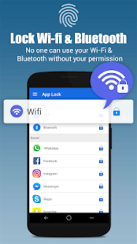App Lock Real Fingerprint Pattern Password Apk For Android Download