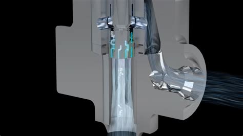 Globe Valve Animation