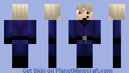 Prussia Redo Hetalia 3d Hair Minecraft Skin