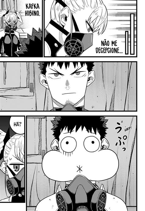 Pin de Maruan Jiménez em kaiju no em Anime Manga Aleatória