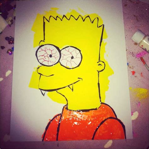 Barty Monster Bart Bart Simpson Character