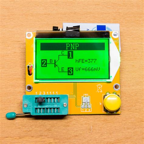 Mega328 Transistor Diode Triode Capacitance Esr Tester Review Kai Christian Bader