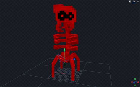 Redman Model I Made R Blockbench