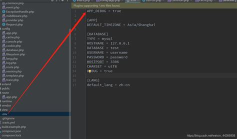 Tp6 Appdebug问题tp6 调试模式关闭不生效 Csdn博客