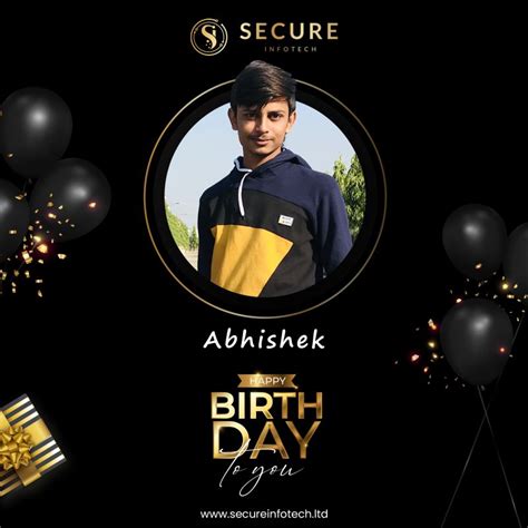 Kinjal Vaghasiya On Linkedin Secureinfotech Birthday Itcompany