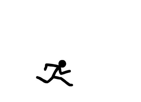Stickman Run Cycle On Flash By MelbyTheWolf On DeviantArt
