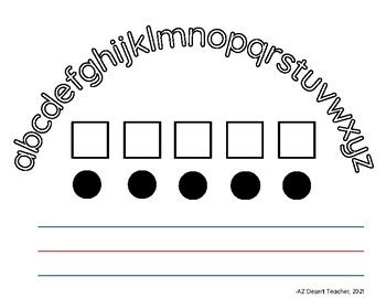 Alphabet Arc By AZ Desert Teacher TPT